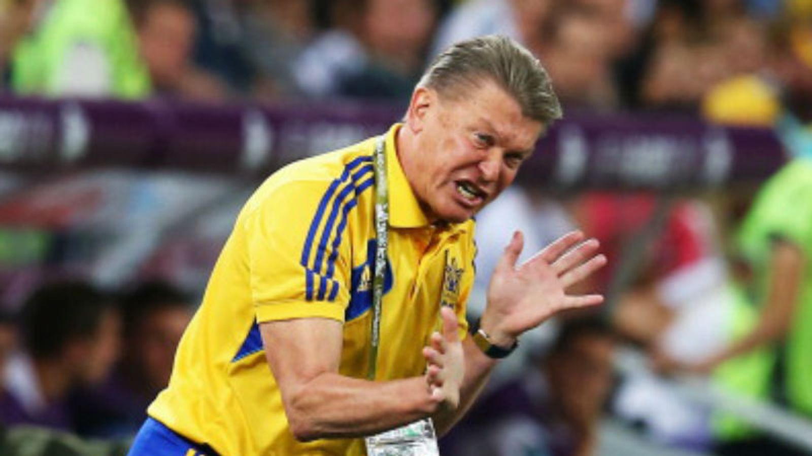 Blokhin furious with officials | Football News | Sky Sports