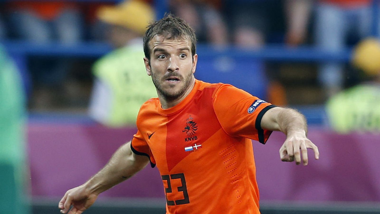 Van der Vaart taunts Germany | Football News | Sky Sports