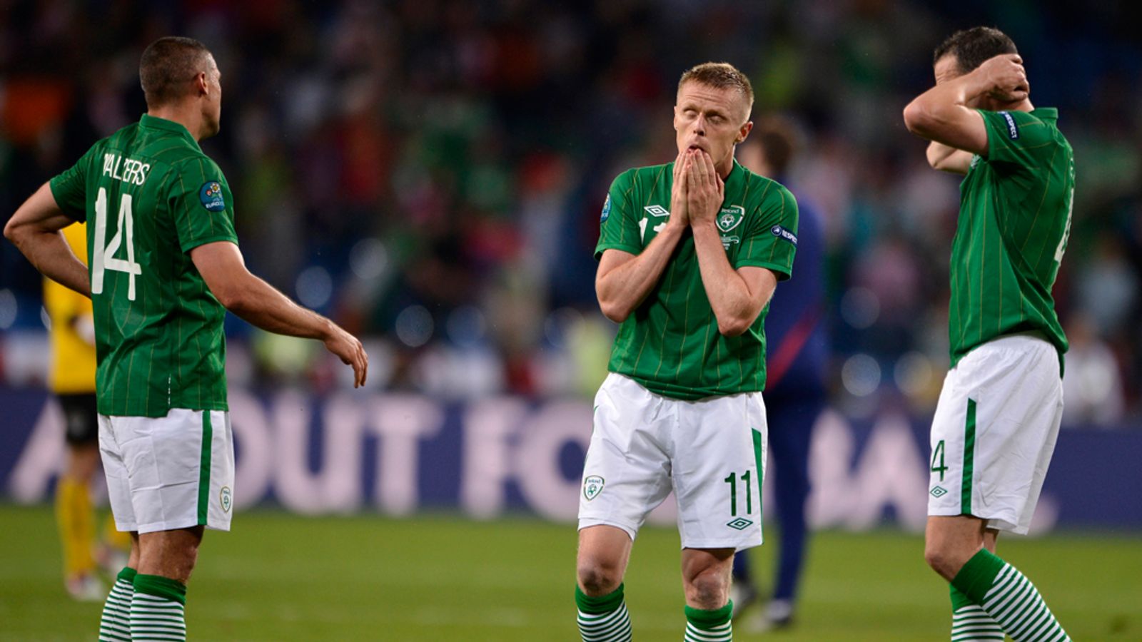 Duff - We didn't help ourselves | Football News | Sky Sports