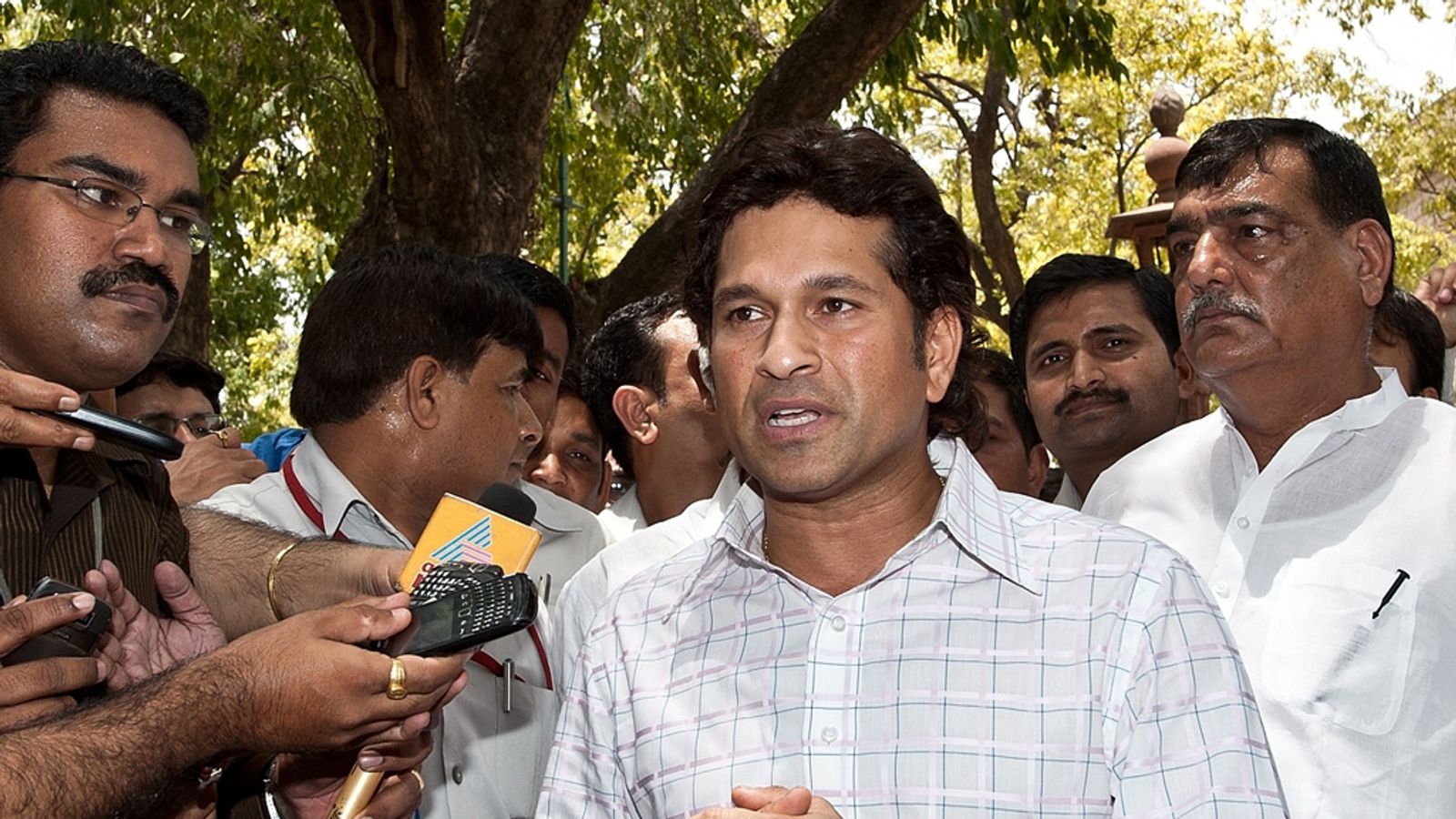 Tendulkar becomes Indian MP | Cricket News | Sky Sports