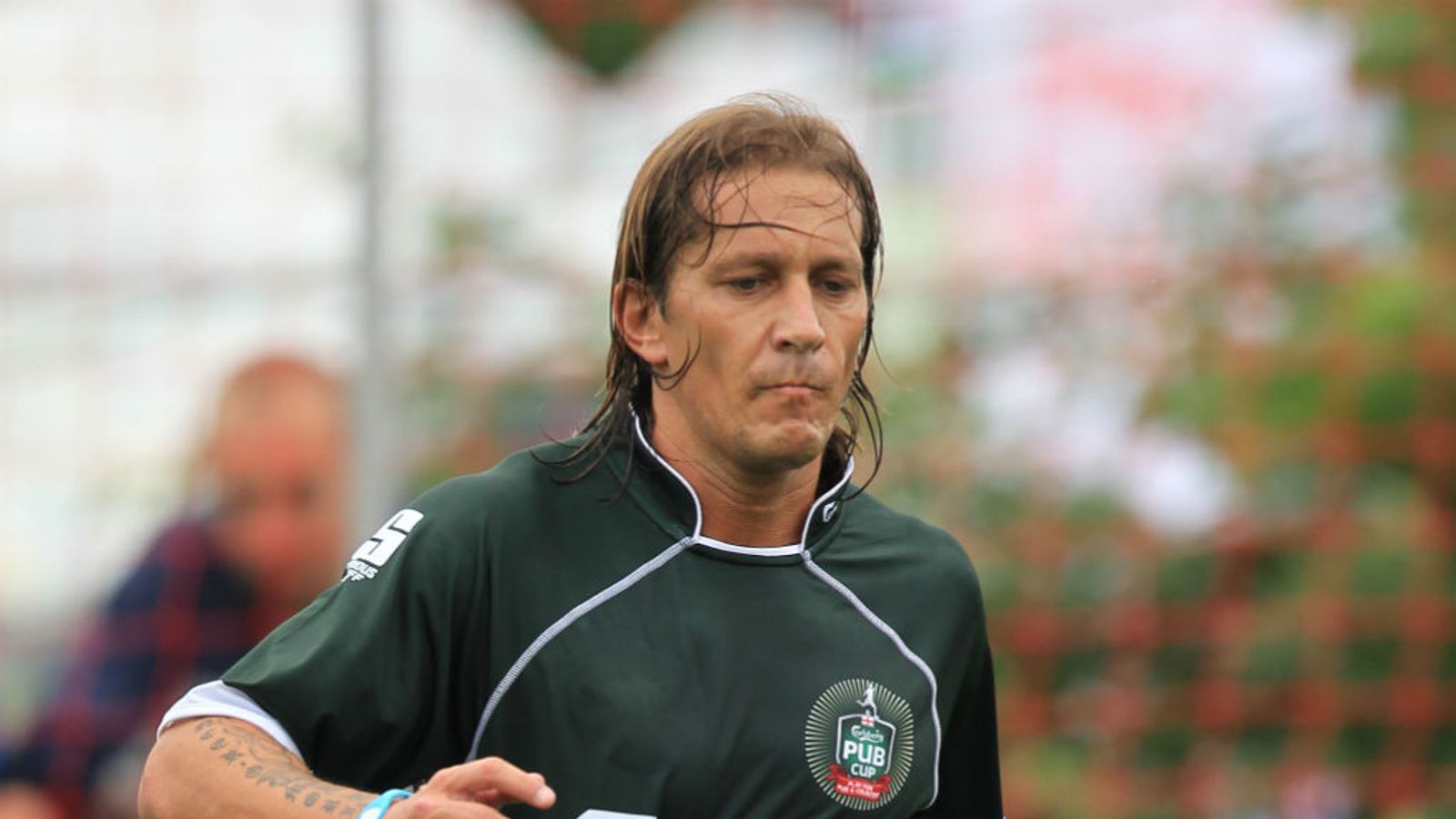 Salgado speaks out | Football News | Sky Sports