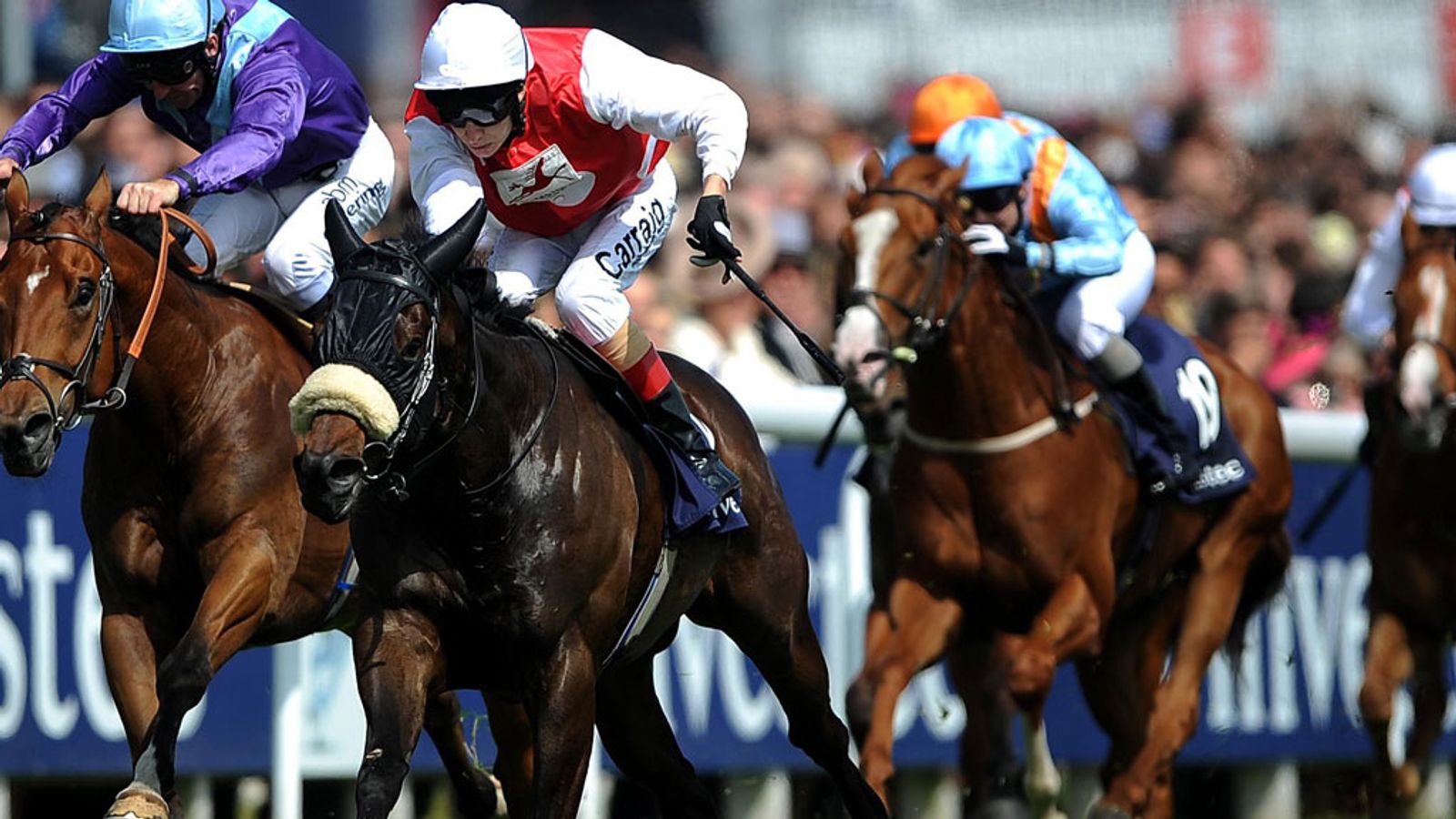 John Best is praying for a few dry days at Epsom | Racing News | Sky Sports