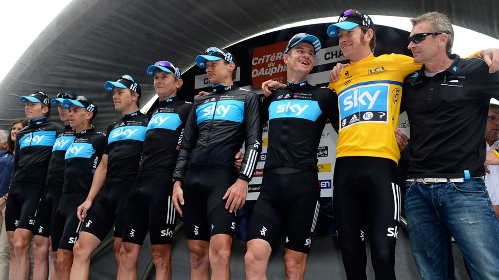 Team Sky podcast launched | Cycling News | Sky Sports