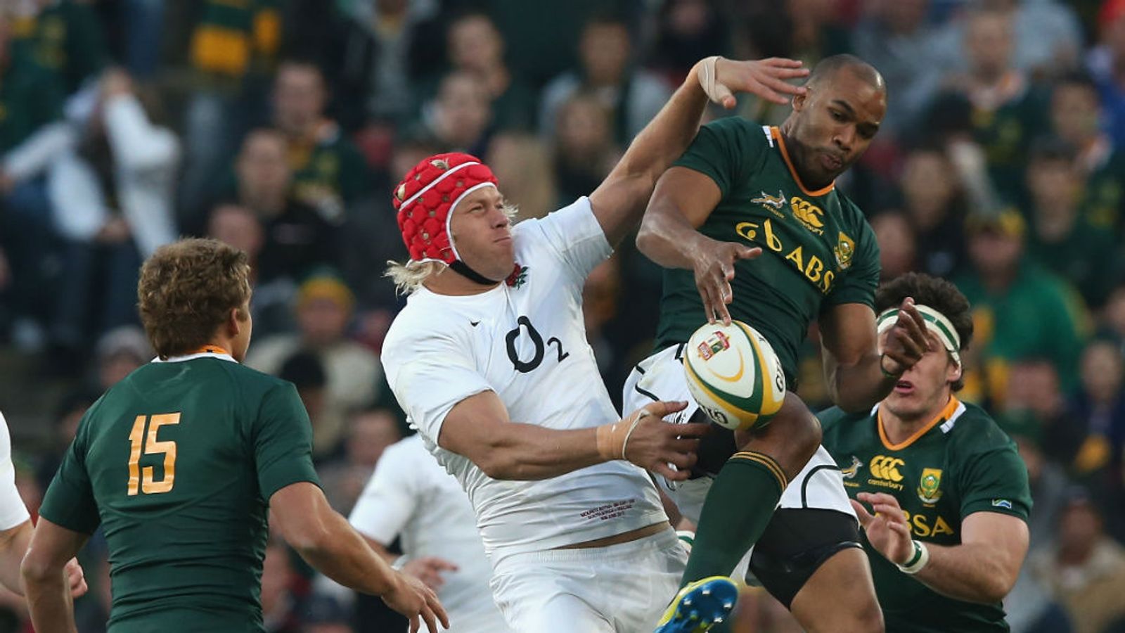 South Africa 36 - 27 England - Match Report & Highlights