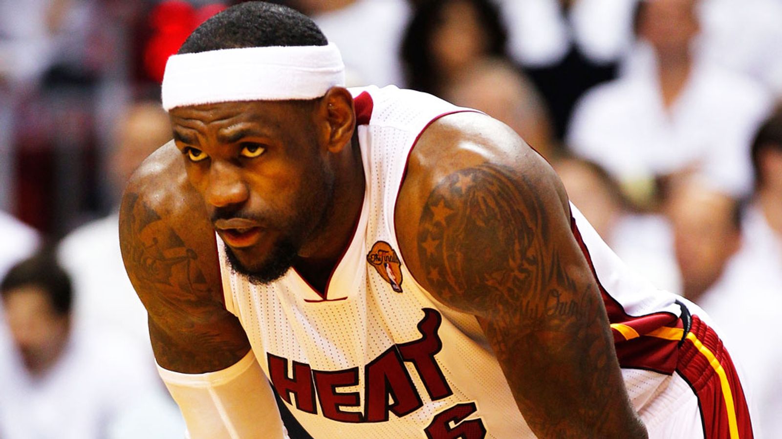 NBA: James secures Heat title | Basketball News | Sky Sports