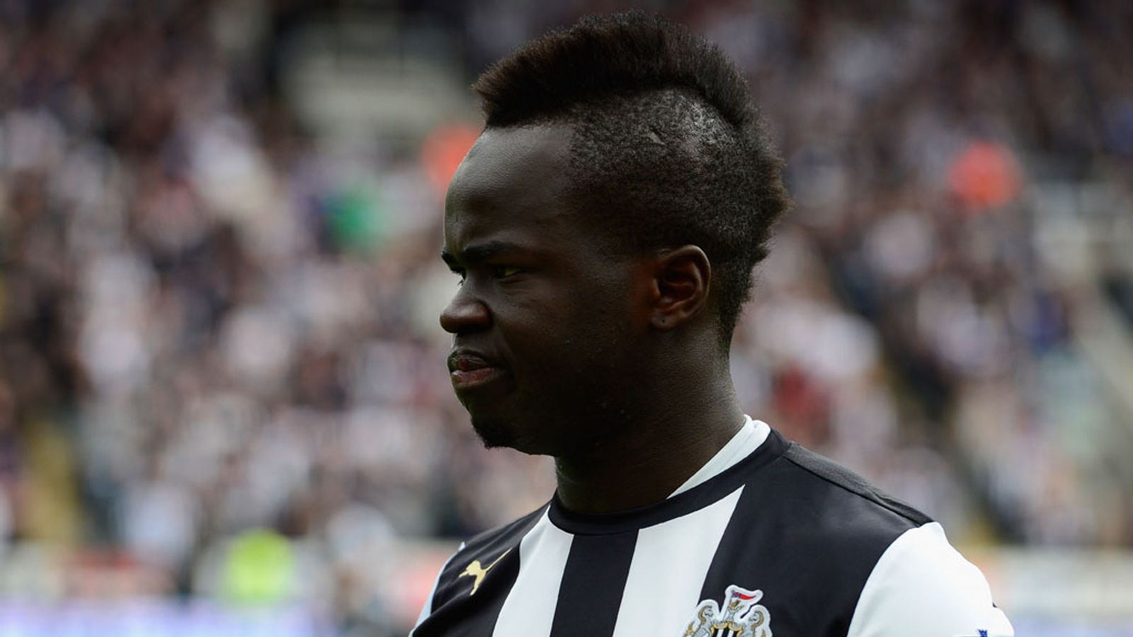 Tiote is settled on Tyneside | Football News | Sky Sports