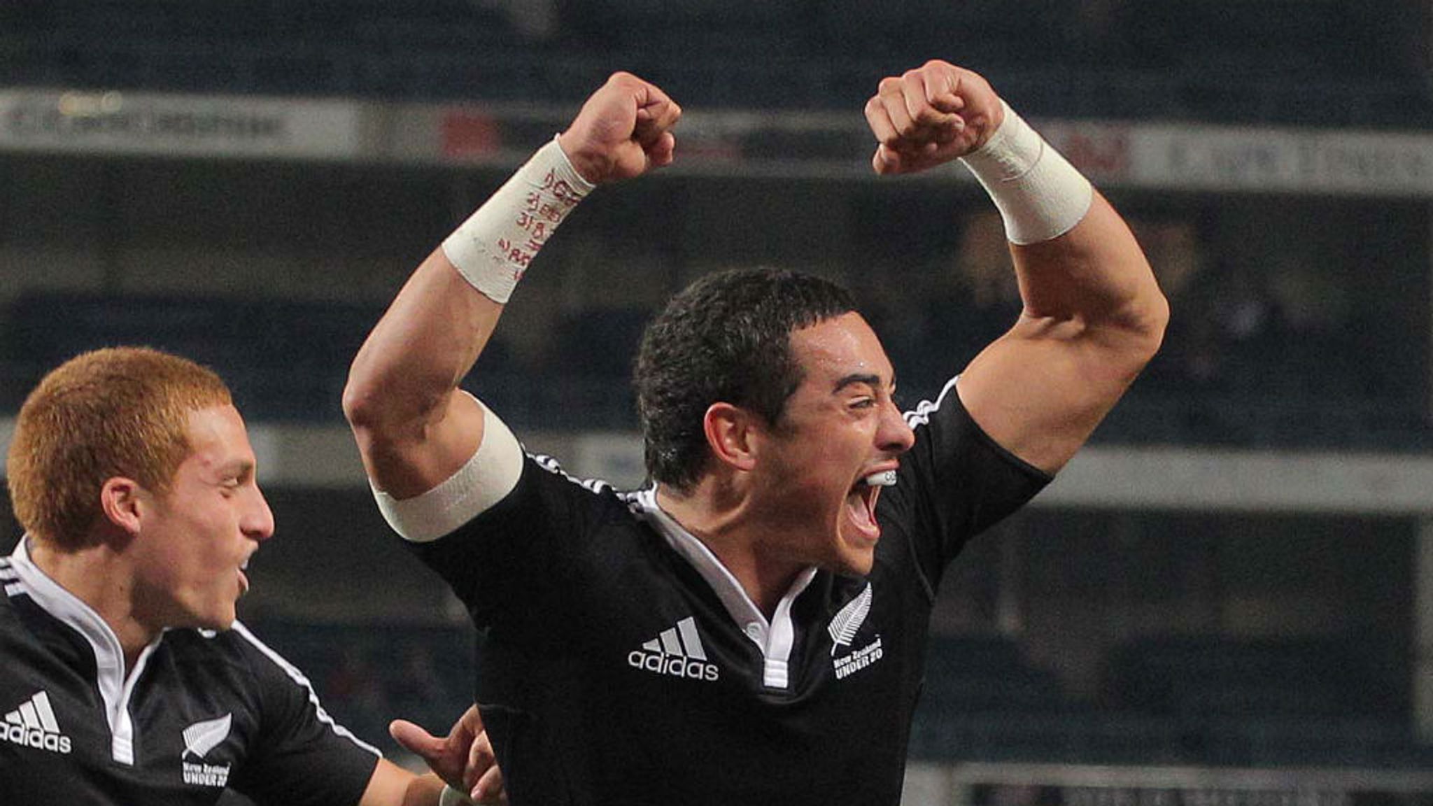 Baby Blacks end Wales hopes | Rugby Union News | Sky Sports