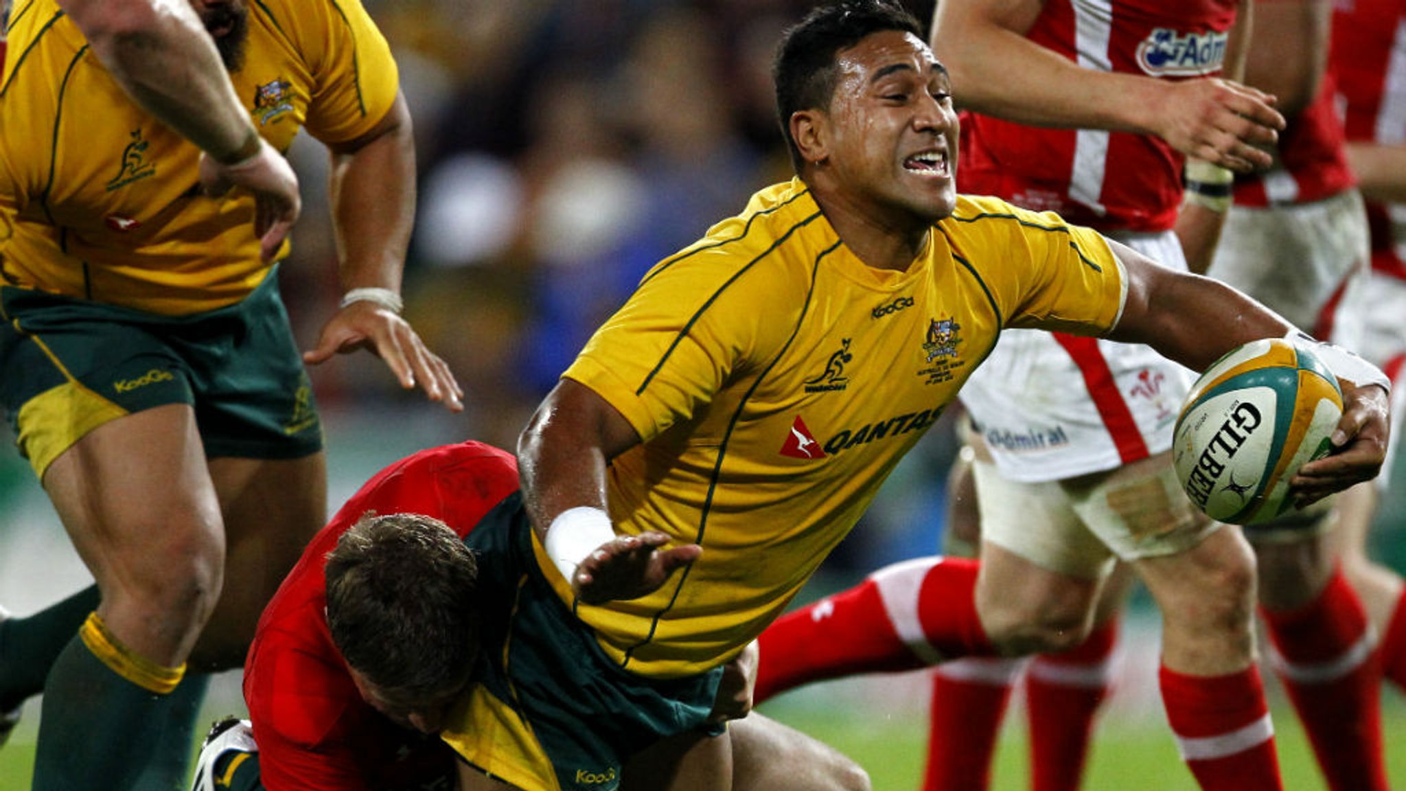 Vuna available for Wales clash | Rugby Union News | Sky Sports