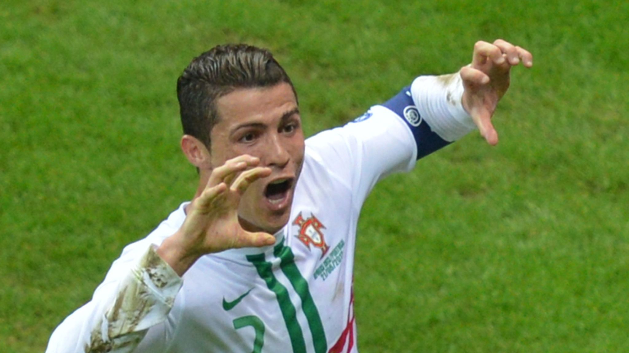 Ronaldo hails mental strength | Football News | Sky Sports