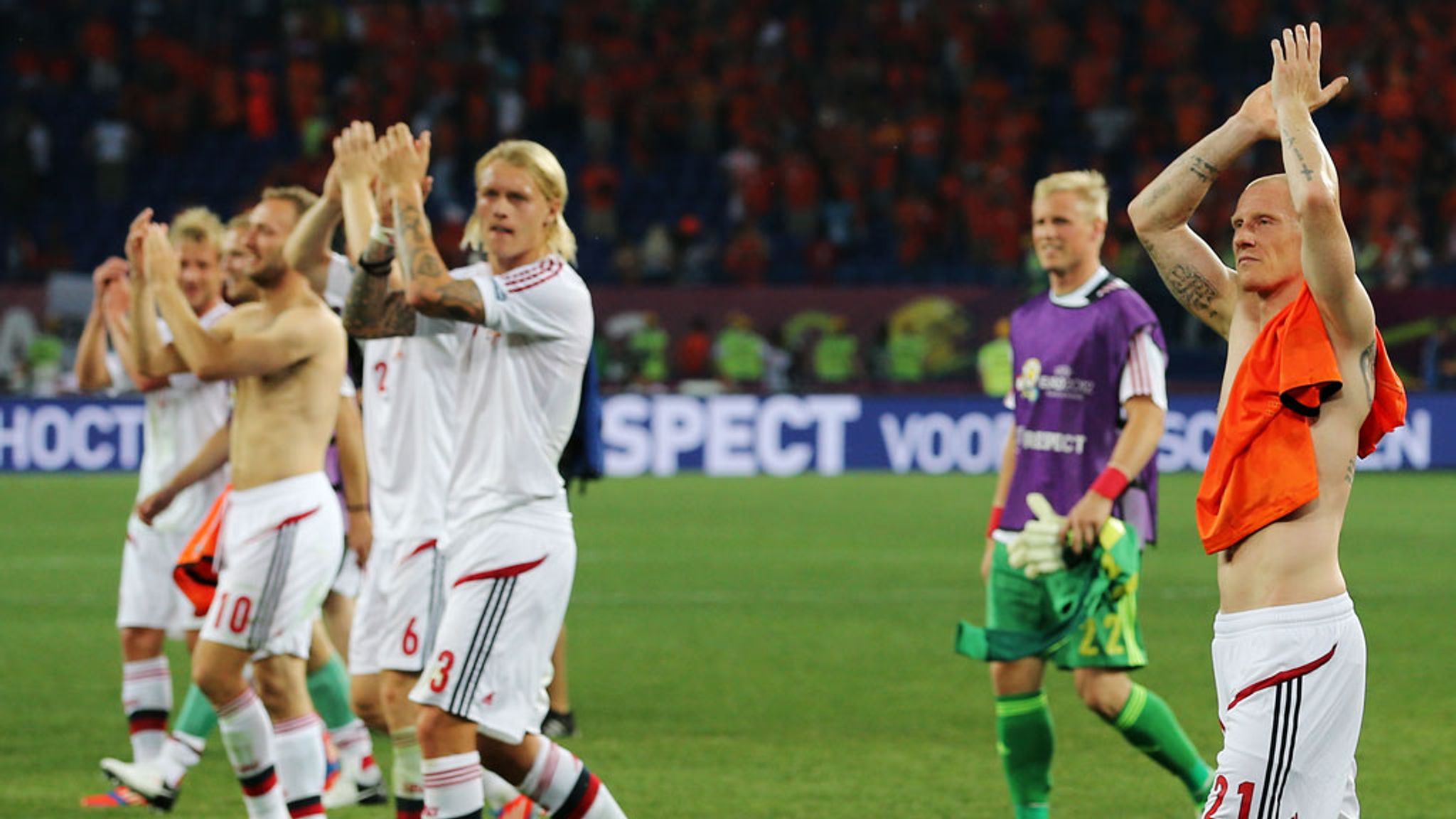 Great Danes! | Football News | Sky Sports