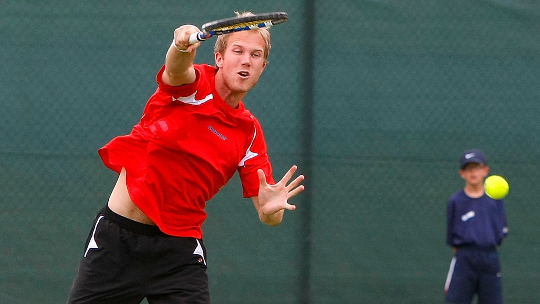 Upset win for Brit Inglot | Tennis News | Sky Sports