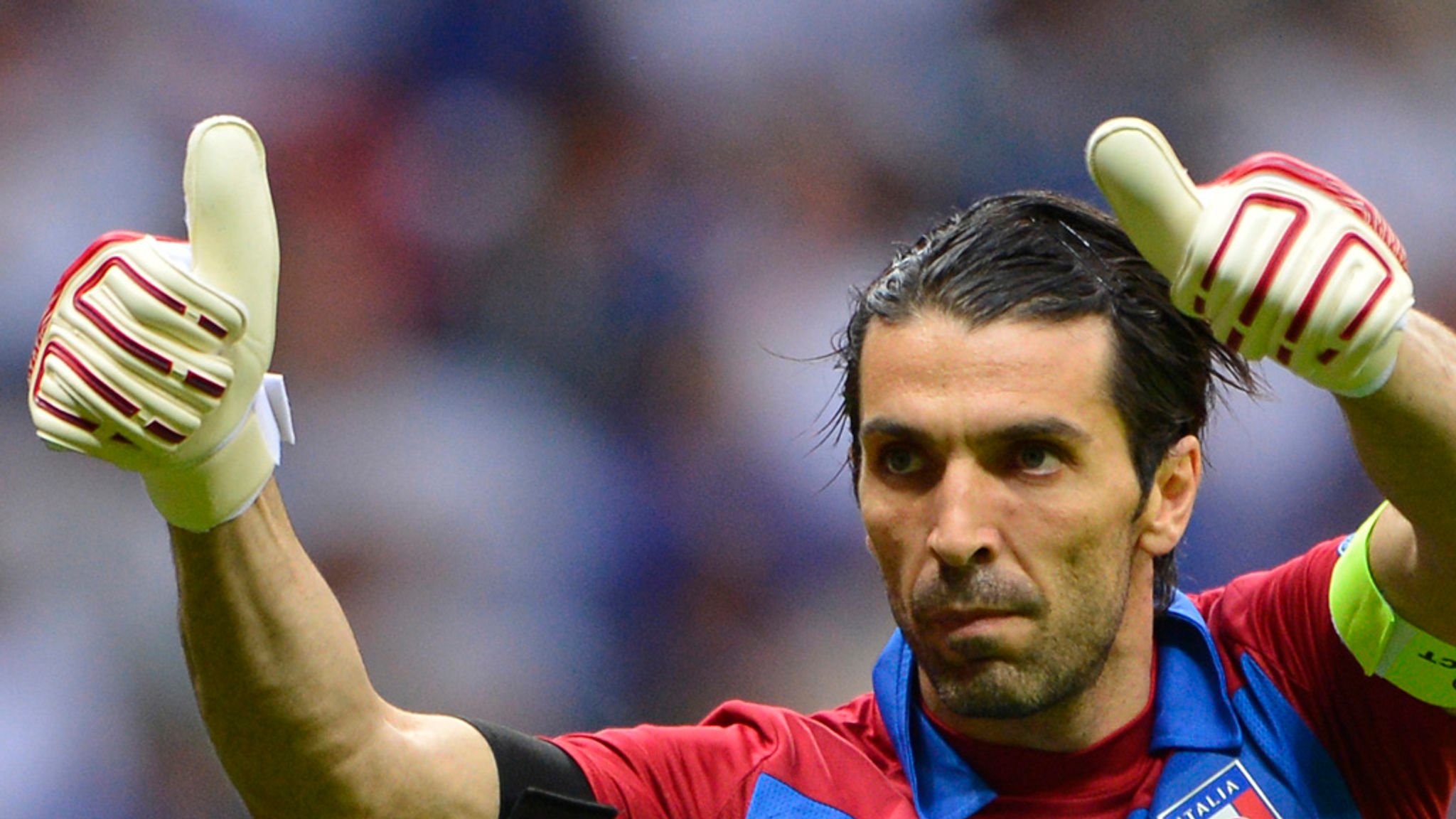 Gianluigi Buffon ruled out of Italy's clash against Denmark with injury ...
