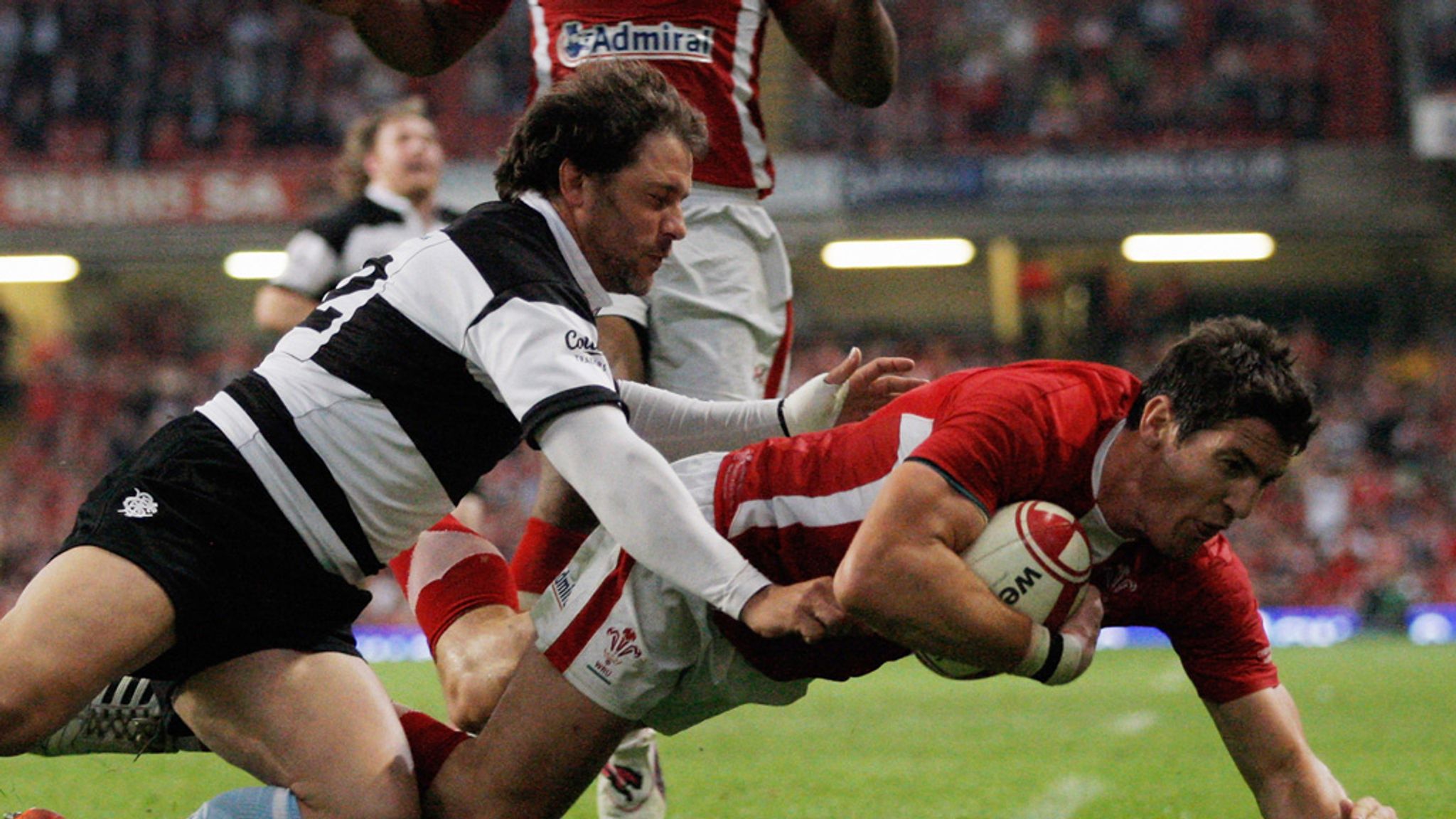 Hook inspires Wales win | Rugby Union News | Sky Sports