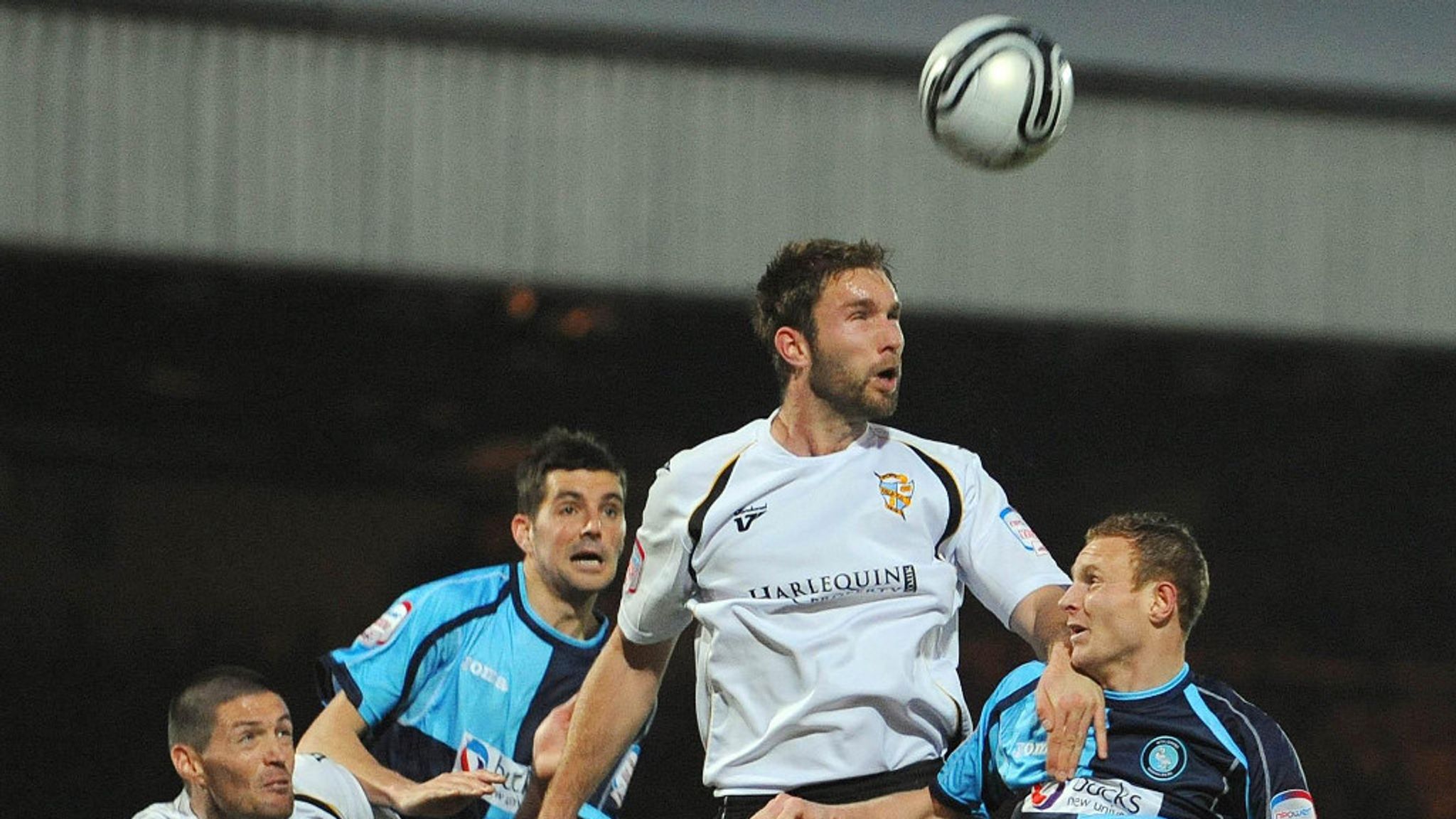 McCombe extends Vale deal | Football News | Sky Sports