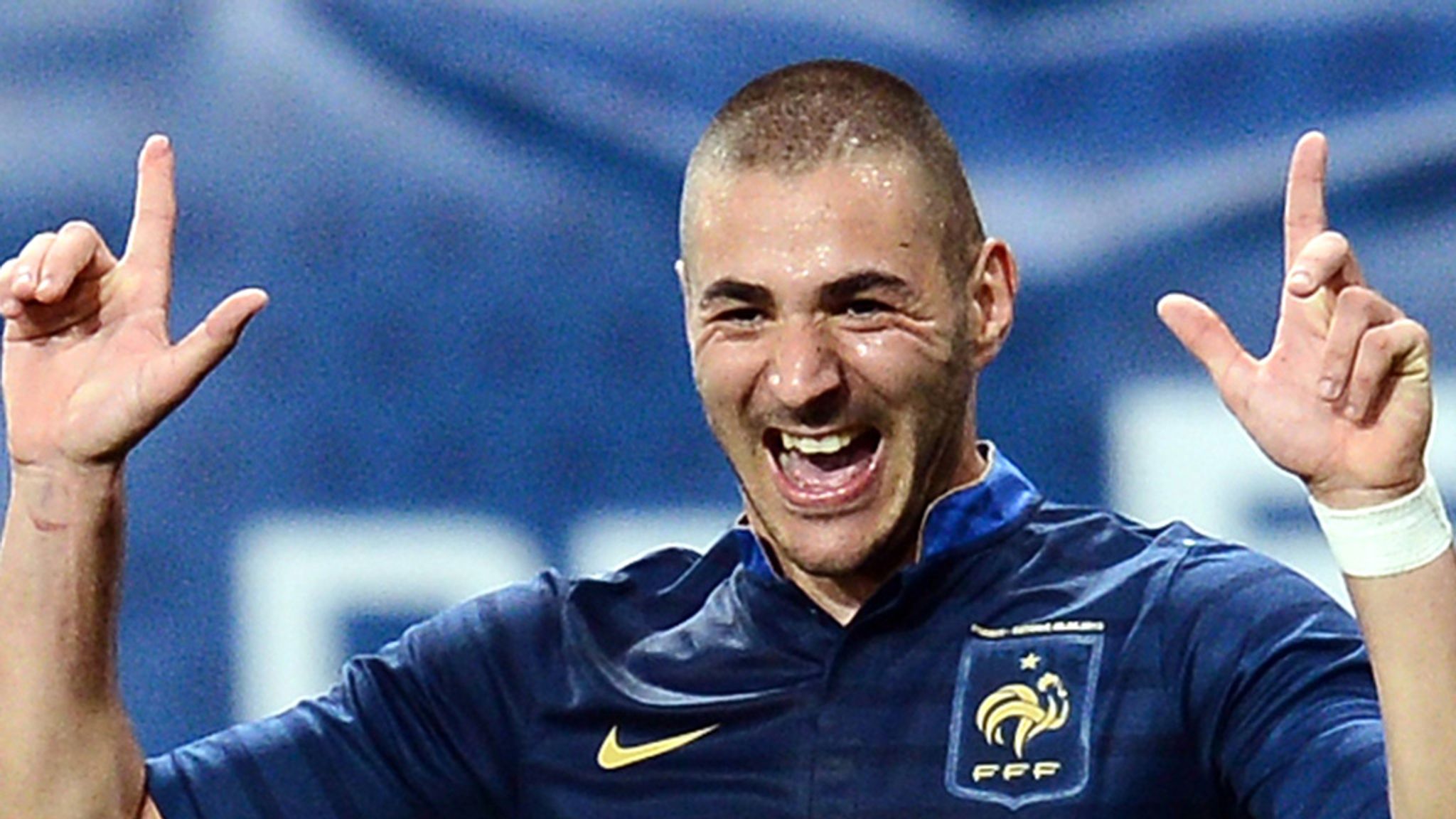 Benzema boosted by England woes | Football News | Sky Sports