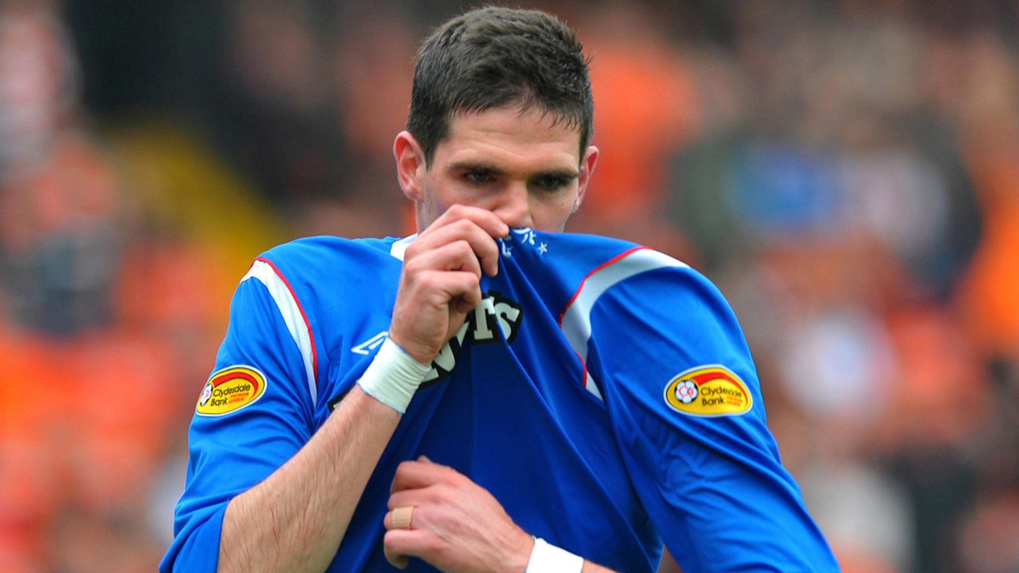 Northern Ireland striker Kyle Lafferty is undergoing a medical at ...