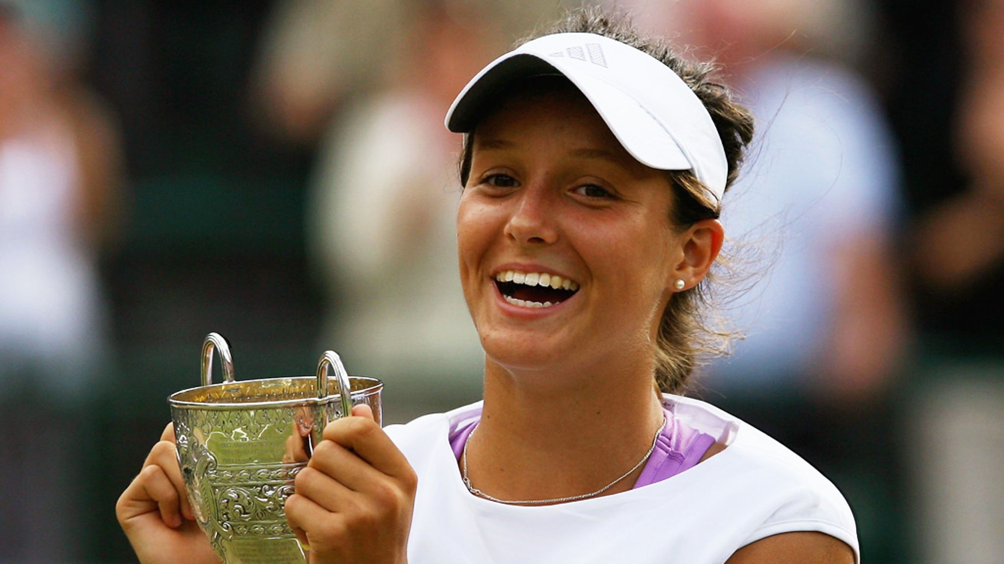 Laura: Results not everything | Tennis News | Sky Sports