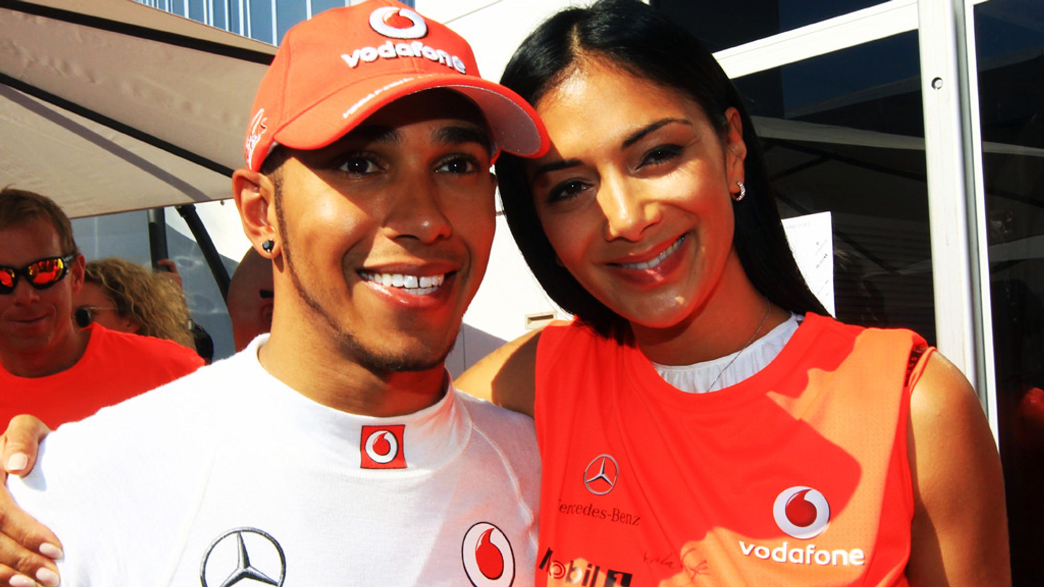 Lewis' celebrations | F1 News | Sky Sports