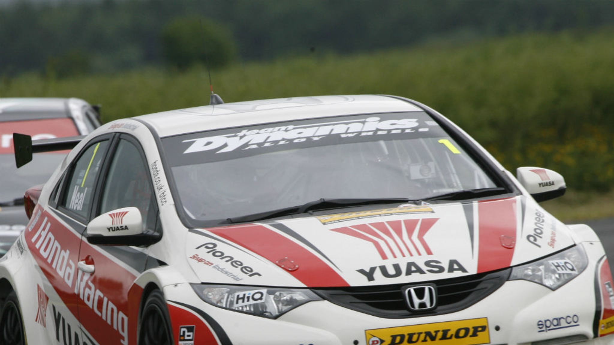 Neal on pole at Croft | Motorsport News | Sky Sports