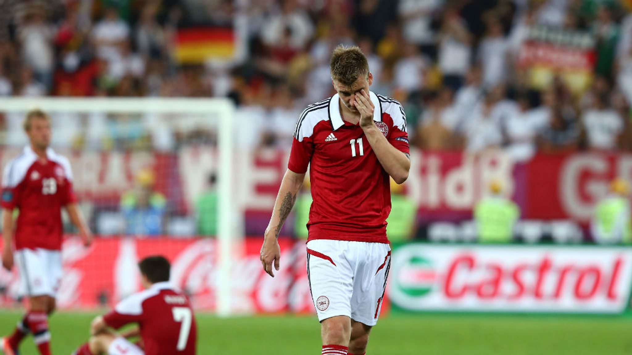 Nicklas Bendtner suspended by Denmark after drink-driving arrest ...