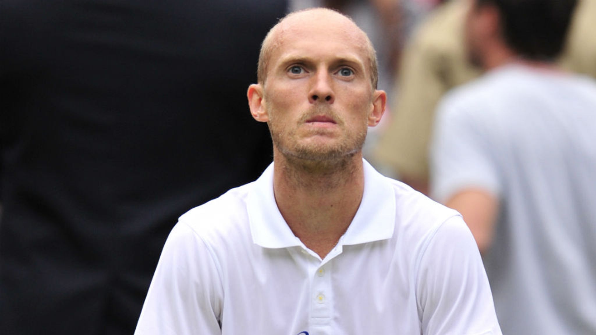 Davydenko unimpressed | Wimbledon News | Sky Sports