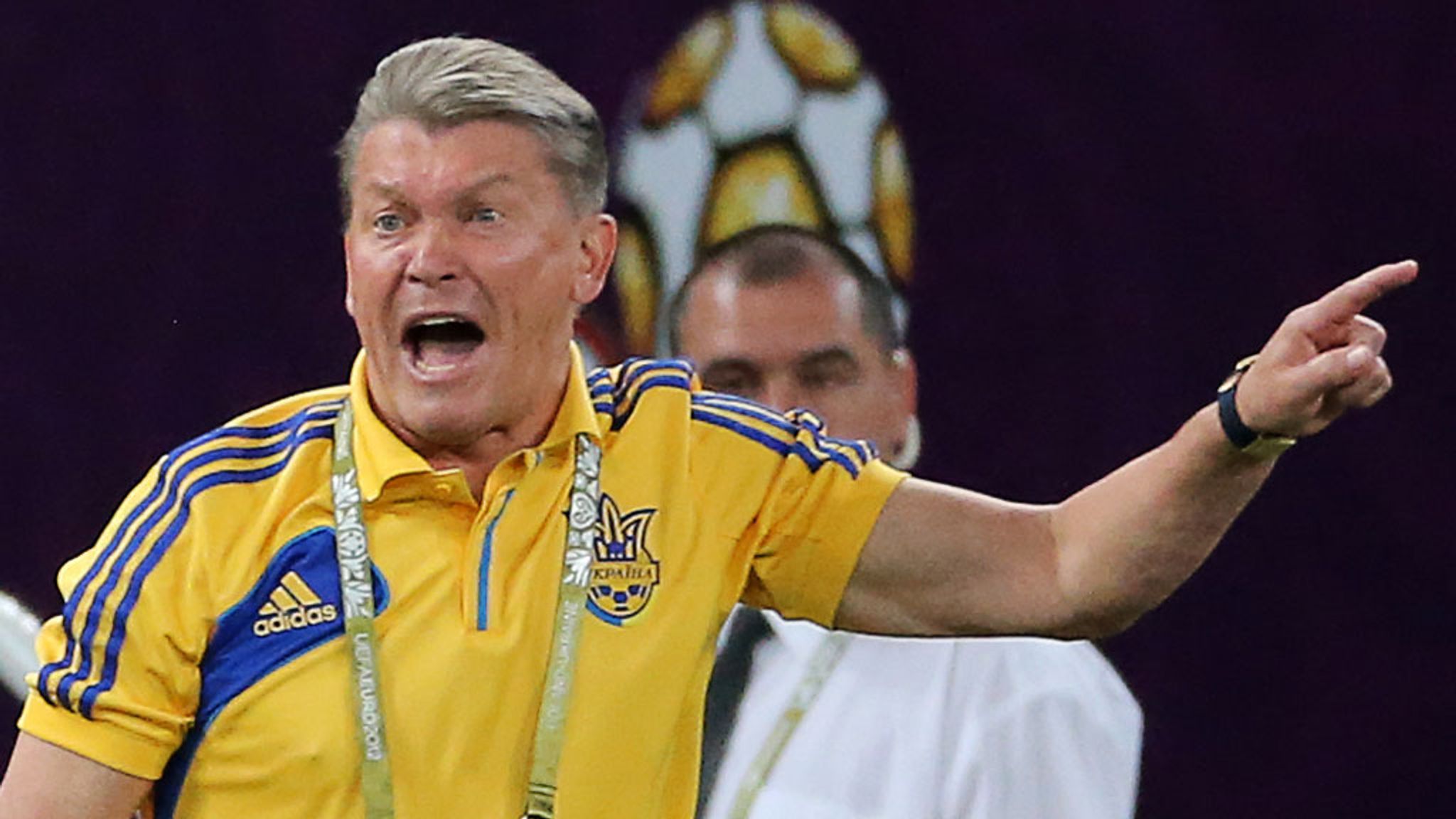 Ukraine coach Oleg Blokhin has been appointed as the new boss of Dynamo ...