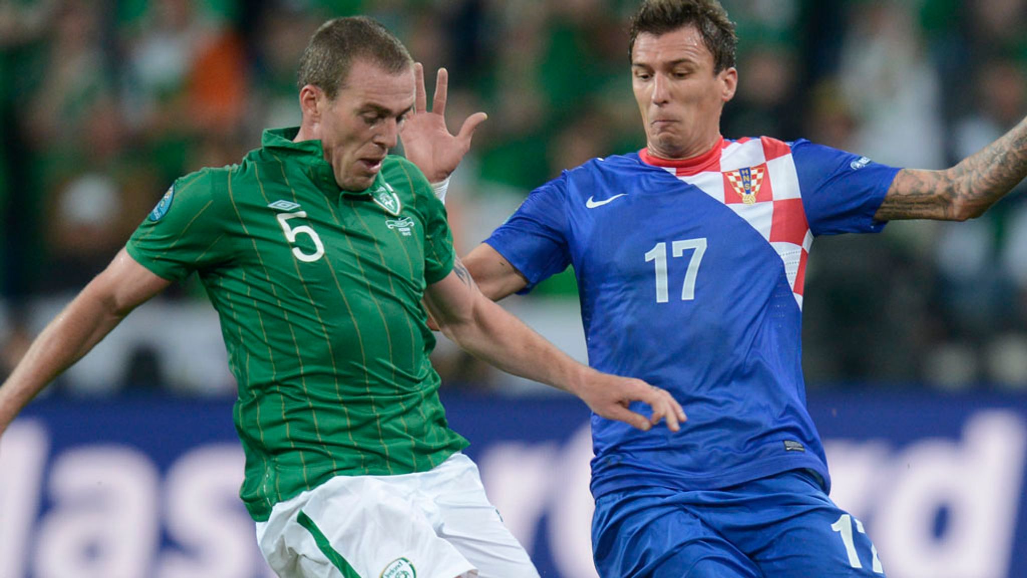 Dunne considers Ireland future | Football News | Sky Sports