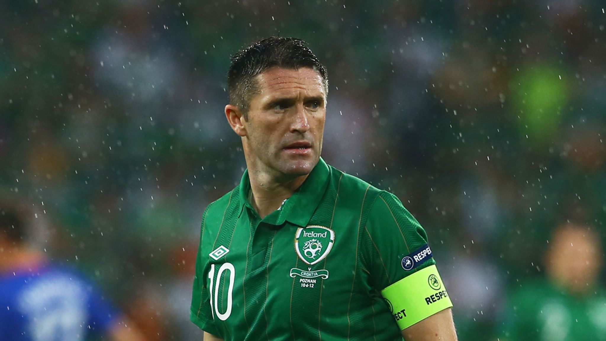 Keane unhappy with referee | Football News | Sky Sports