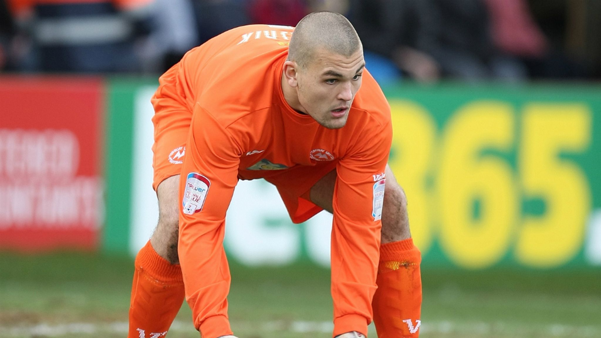 Posh complete Olejnik deal | Football News | Sky Sports