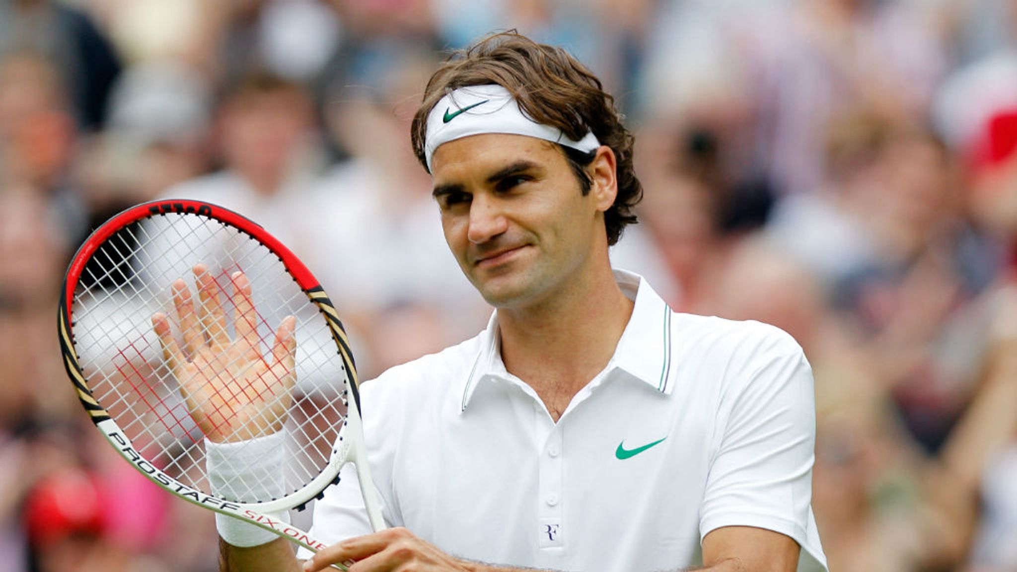 Federer too strong for Fognini | Tennis News | Sky Sports