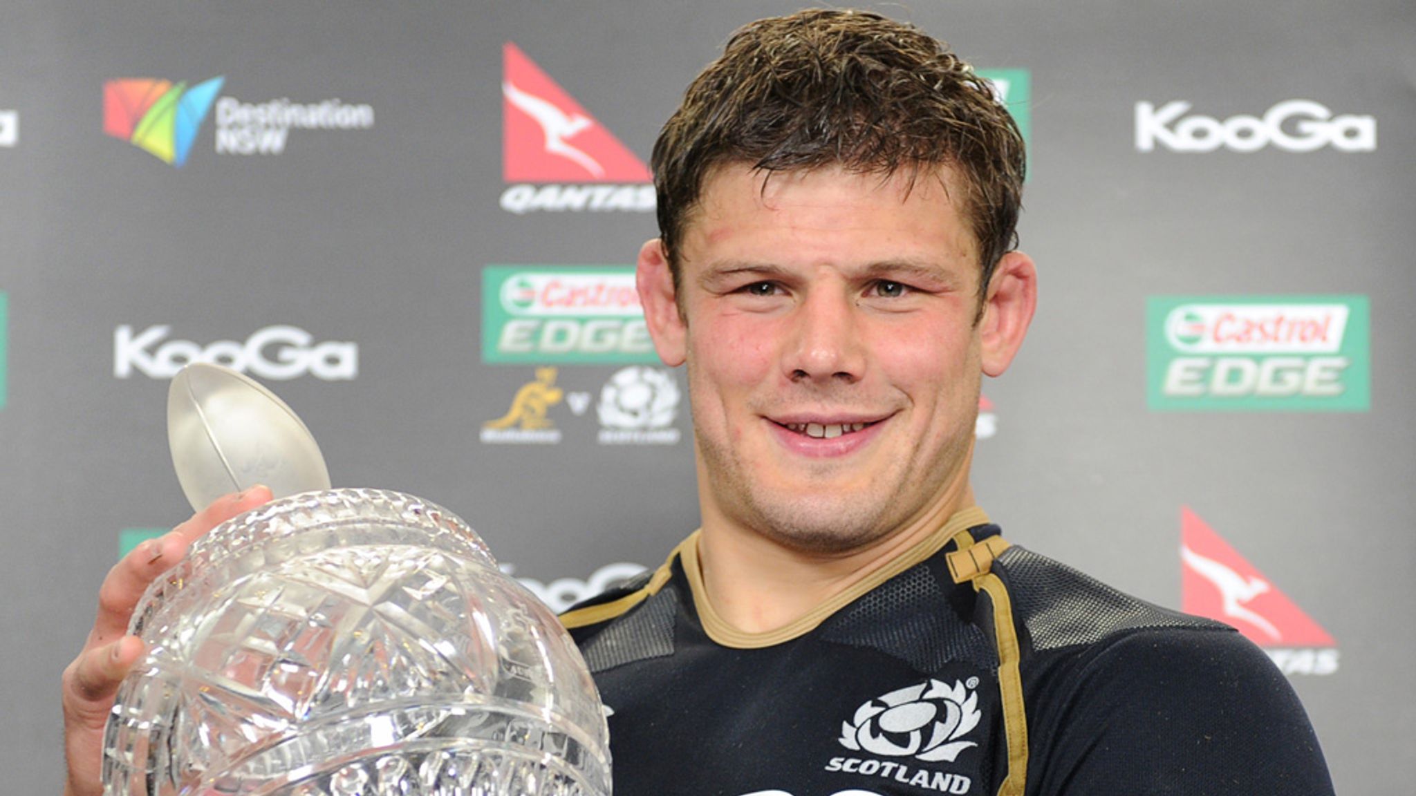 Ford excited by Visser debut | Rugby Union News | Sky Sports