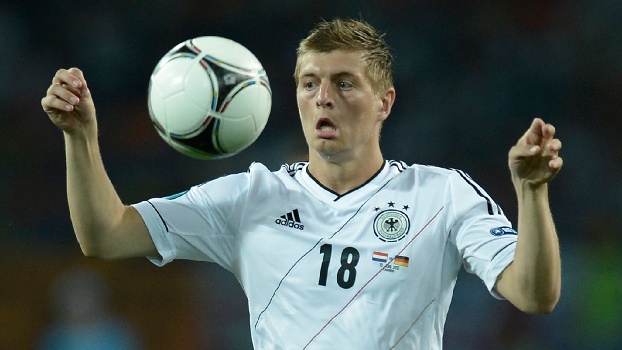 Kroos wants to play his part | Football News | Sky Sports