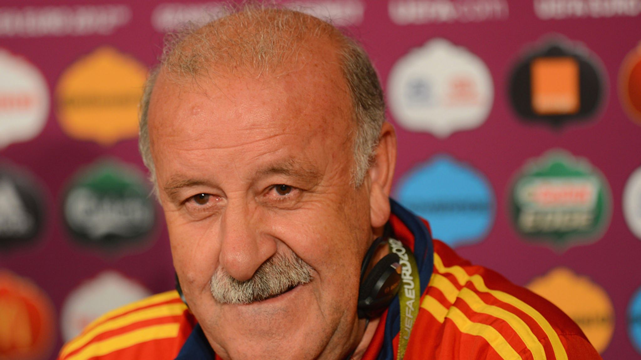 Del Bosque praises Spain | Football News | Sky Sports