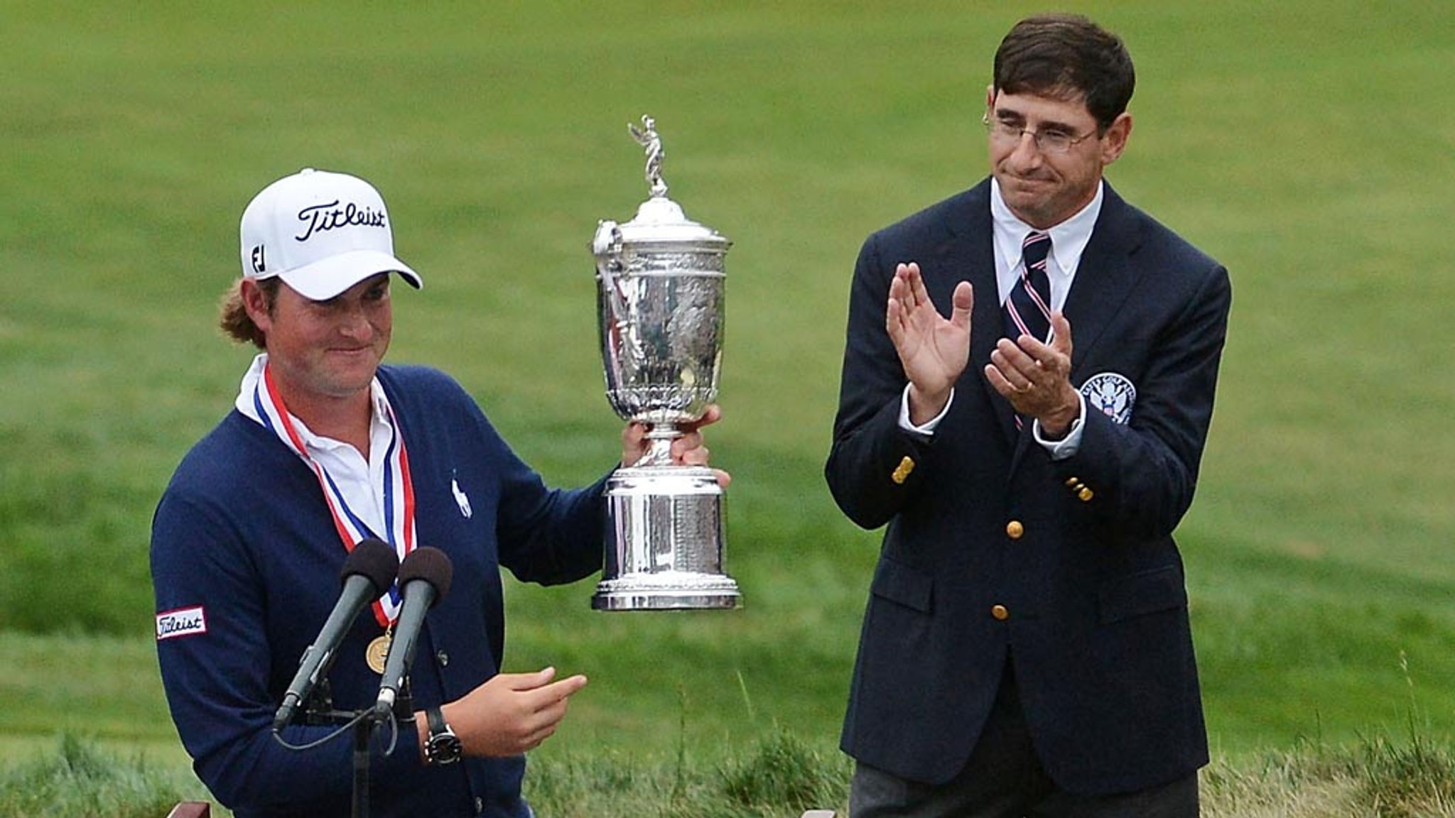 Simpson is Olympic champ | Golf News | Sky Sports