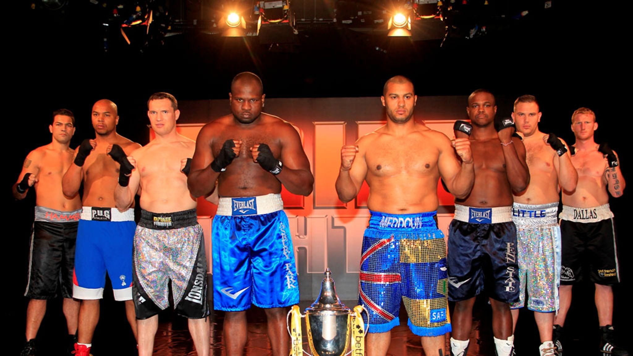 Nascimento has 'big chance' | Boxing News | Sky Sports