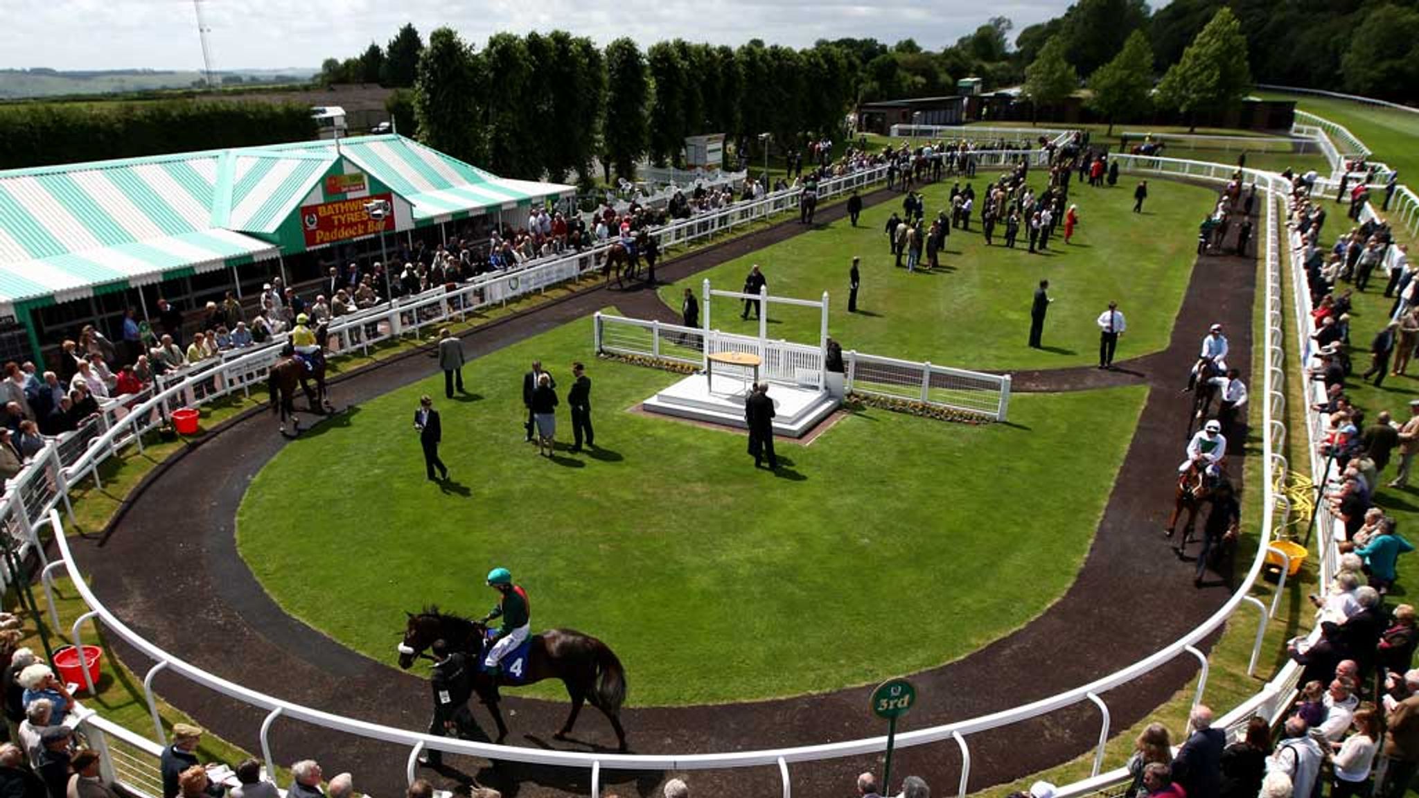 Salisbury fit to race | Racing News | Sky Sports