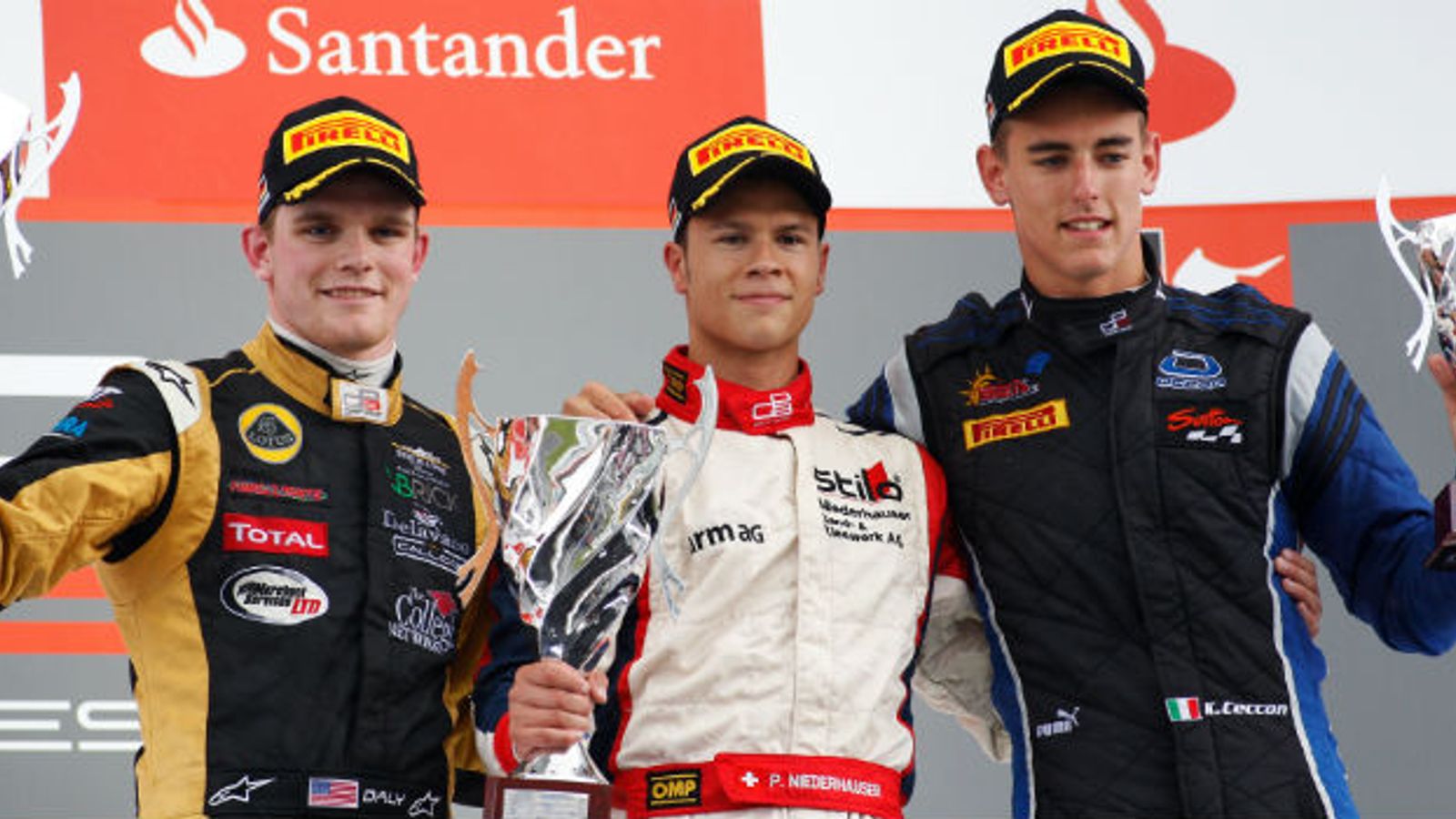 Niederhauser wins in Germany | Motorsport News | Sky Sports