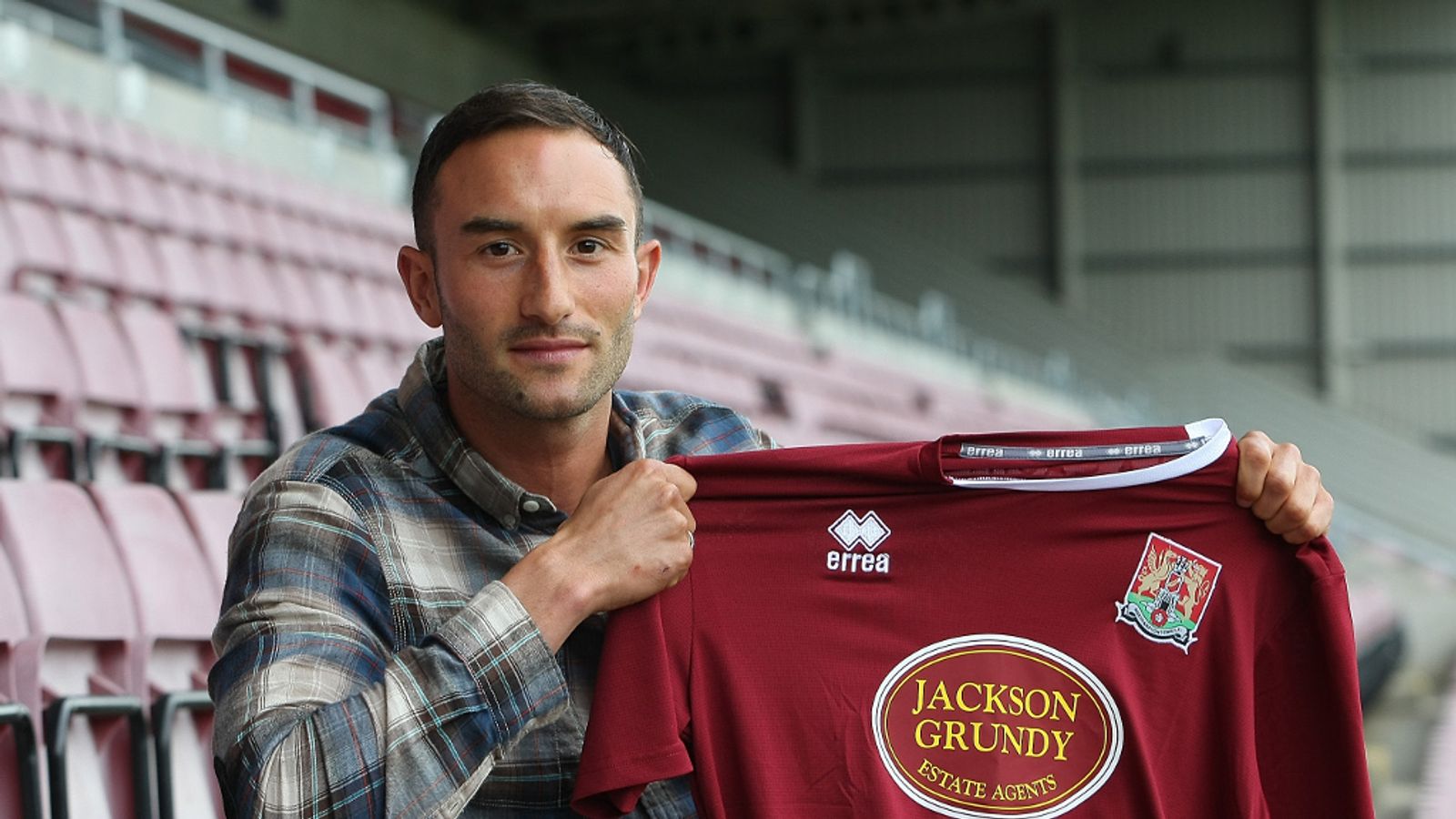 Cobblers capture Hackett | Football News | Sky Sports