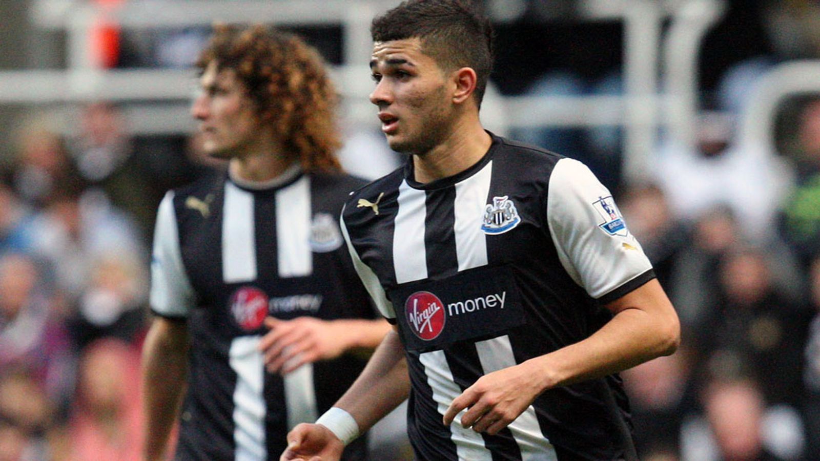 Transfer news: Newcastle midfielder Mehdi Abeid joins St Johnstone on ...