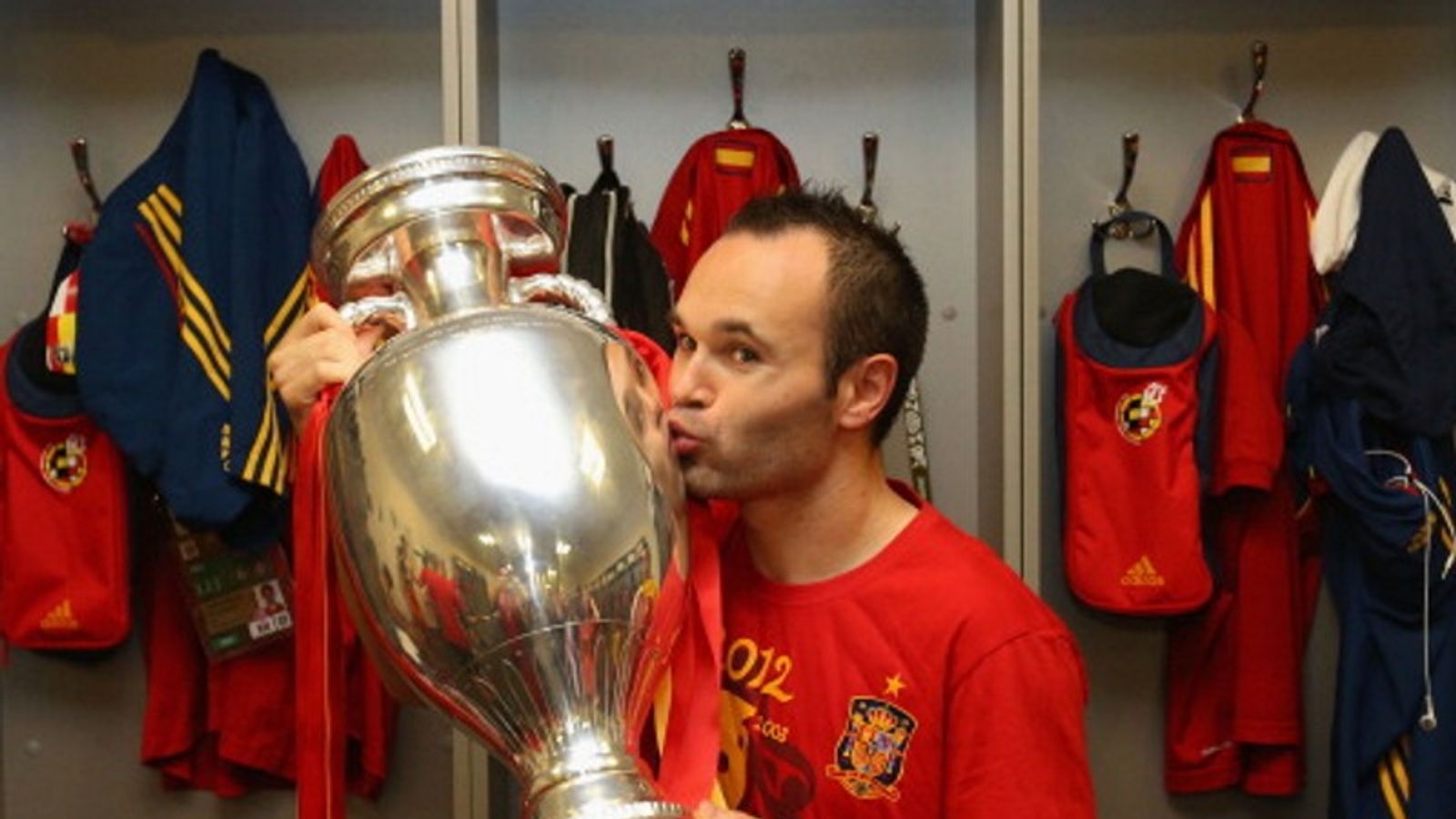 Iniesta takes player prize | Football News | Sky Sports