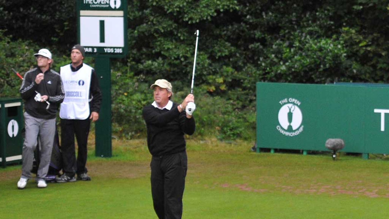 Lane 'honoured' to start Open | Golf News | Sky Sports