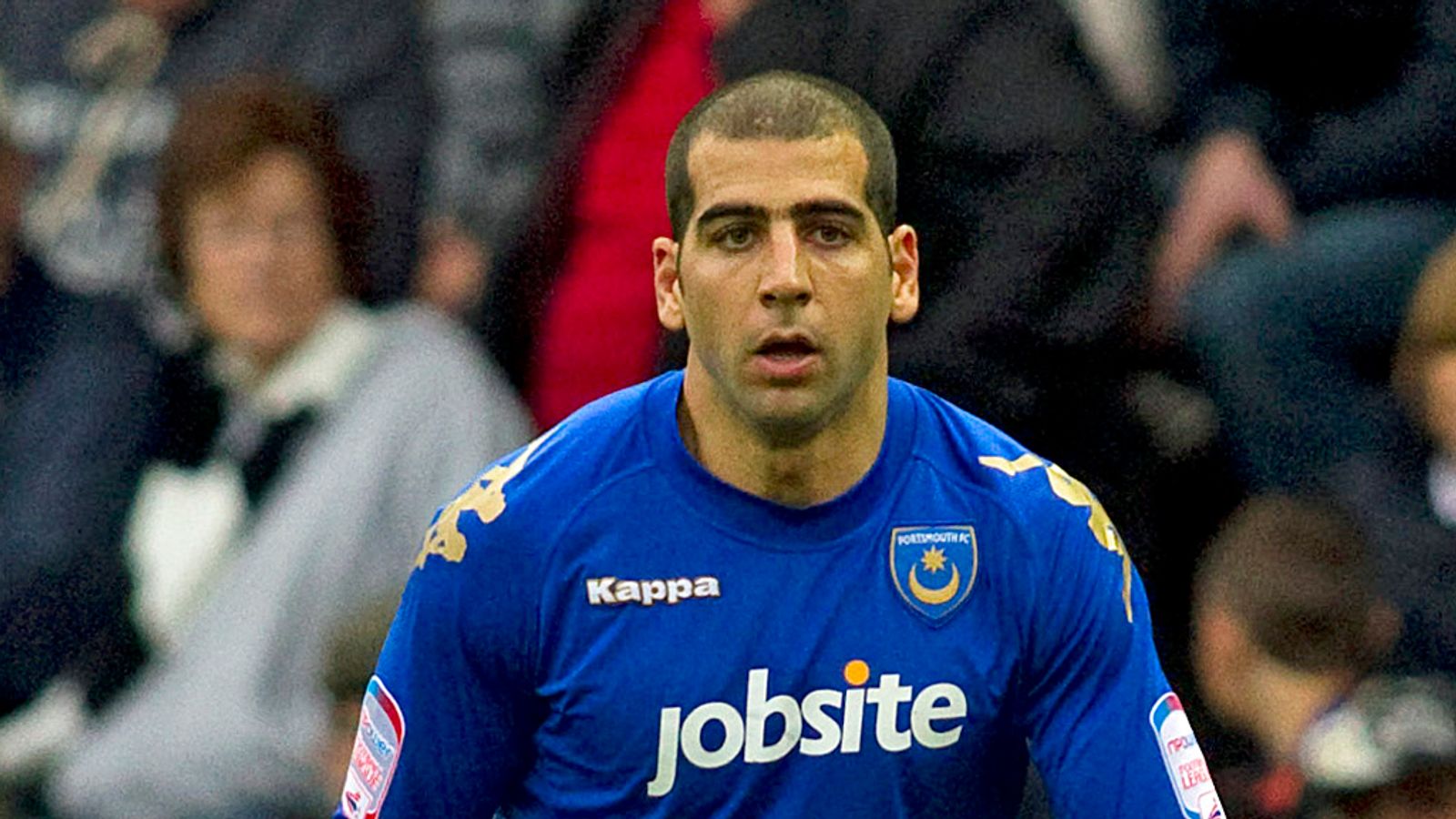Ben Haim offers Pompey hope | Football News | Sky Sports