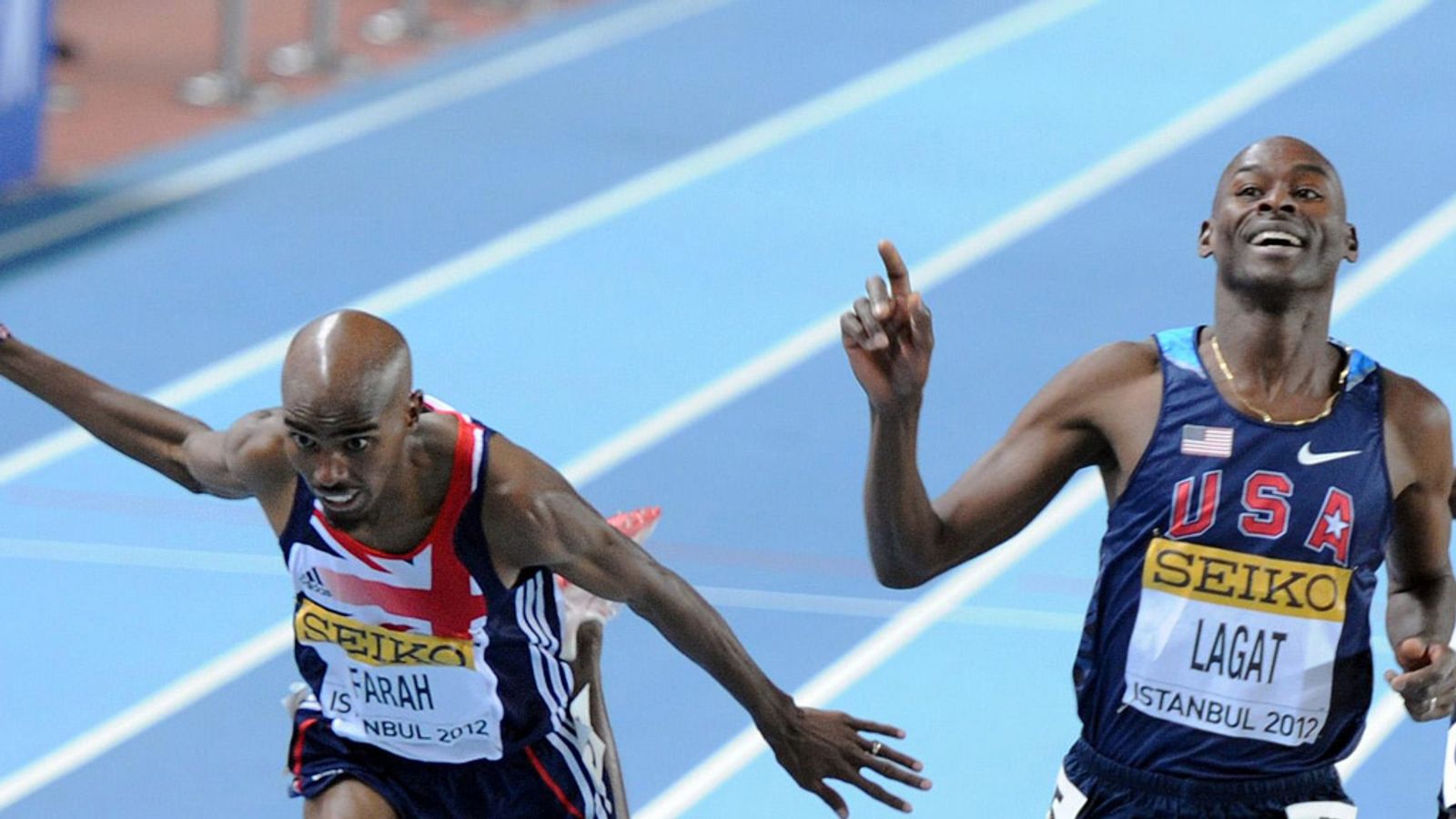 Lagat eager to catch Farah | Olympics News | Sky Sports