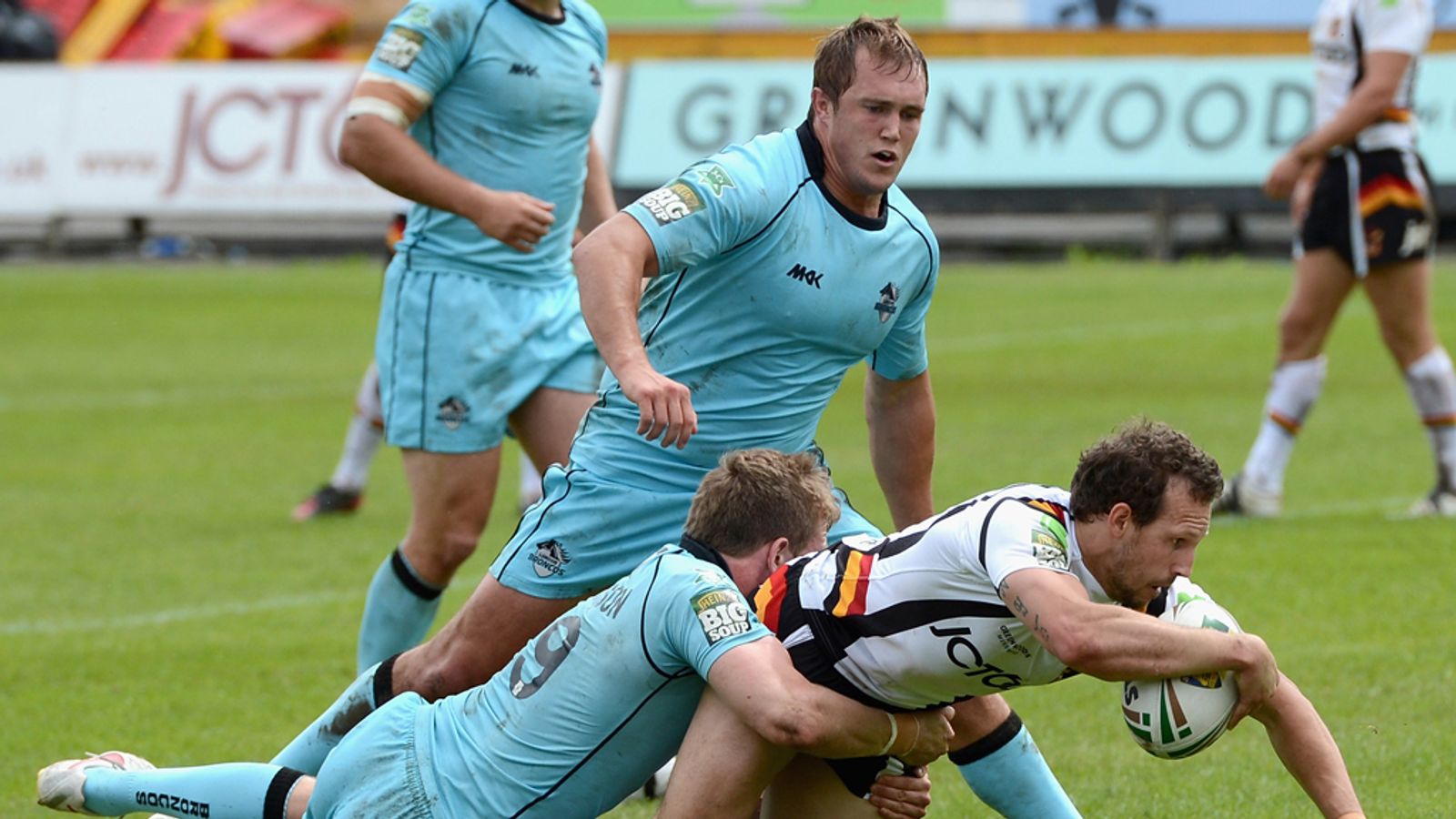 Bradford 44 - 12 London - Match Report & Highlights