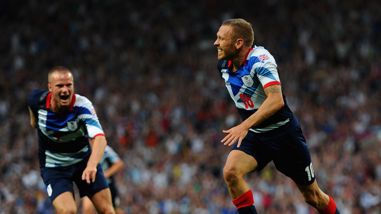 Stuttering start by Team GB | Football News | Sky Sports