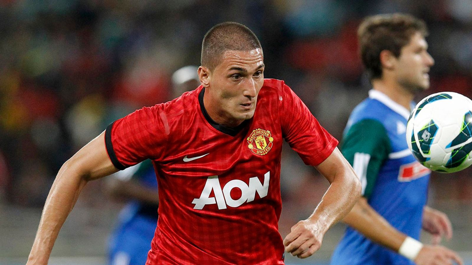 Stuttgart have signed Federico Macheda on loan from Manchester United ...