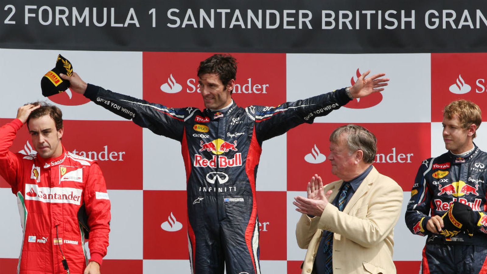 Webber beats Alonso to Brit GP win | F1 News | Sky Sports