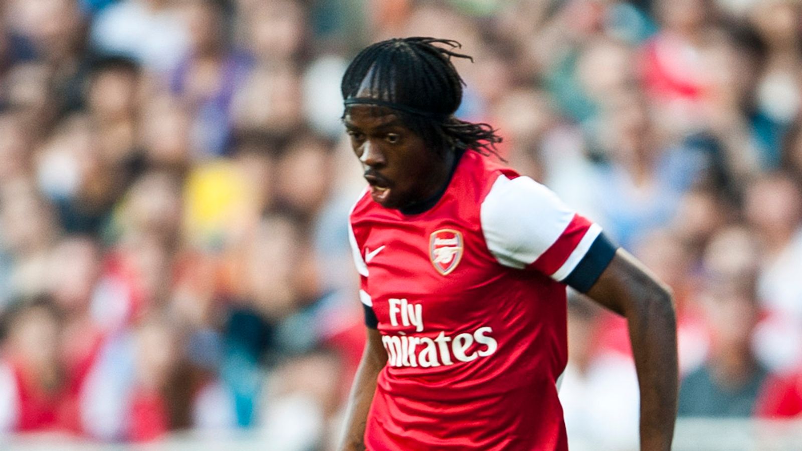 Gervinho keen to push on | Football News | Sky Sports