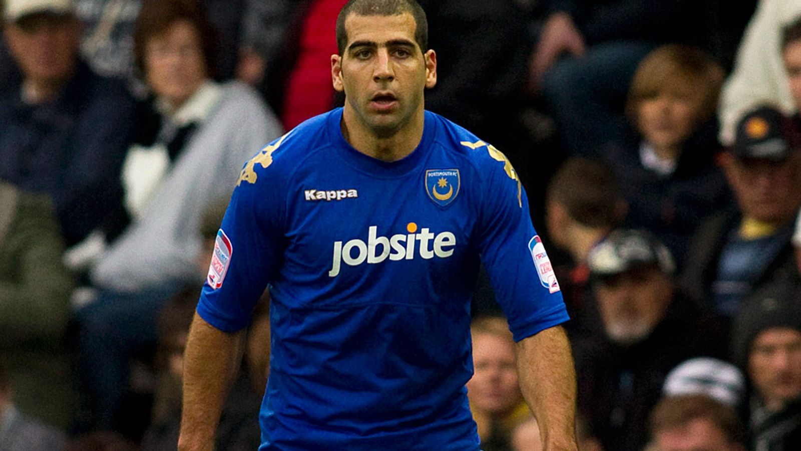 Ben Haim wants Pompey survival | Football News | Sky Sports