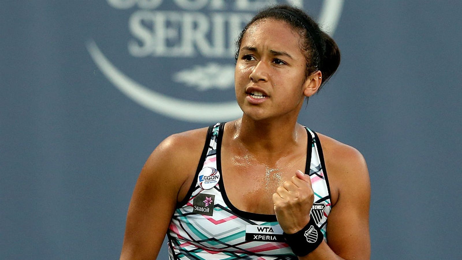 Watson secures top spot | Tennis News | Sky Sports
